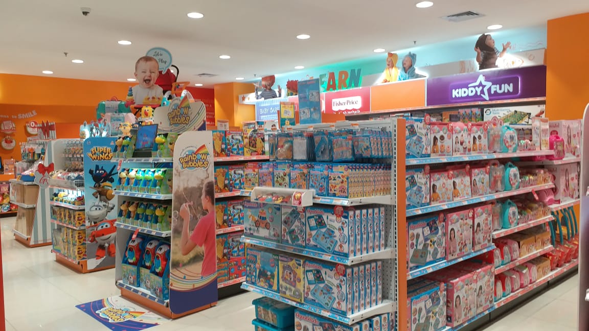 Toys Kingdom Hadir di Cirebon Superblock Mall - Bisnis Hotel