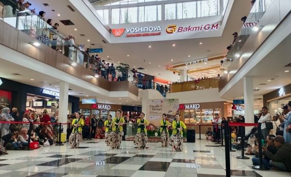 Peringati Hari Tari Sedunia, Mal Ciwalk Bandung Hadirkan 70 Penari ...